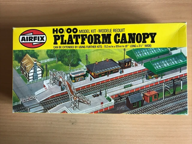 AIRFIX 03604-5 ,HO/OO PLATFORM CANOPY , New Unmade £8.49 - PicClick UK