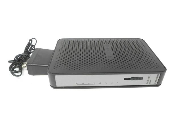 NETGEAR CG3000DV2 N450 DOCSIS3.0 WiFi Modem Router Comcast-Xfinity TWC ...