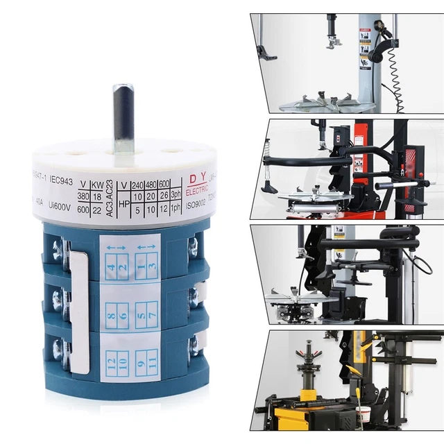 TYRE TIRE CHANGER Machine Forward Reverse Motor Heavy Duty Switch Part ...
