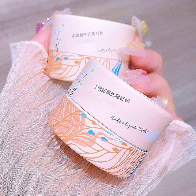 LONG LASTING BLUSH Powder Exquisite Powder Face Makeup U5 Contour ...