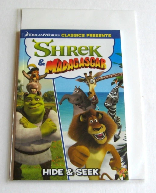 DREAMWORKS CLASSICS PRESENTS Shrek & Madagascar Vol. 1: Hide & Seek ...
