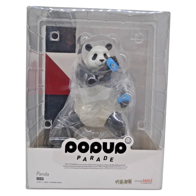 JUJUTSU KAISEN POP Up Parade PVC Statue Panda 17 cm Yuji Itadori Gojo ...