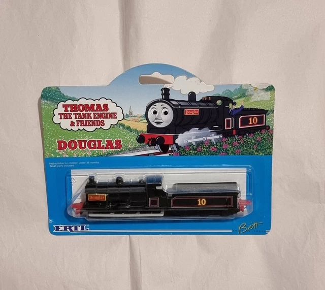THOMAS THE TANK Engine & Friends ERTL DOUGLAS TRAIN DIECAST NEW AND ...