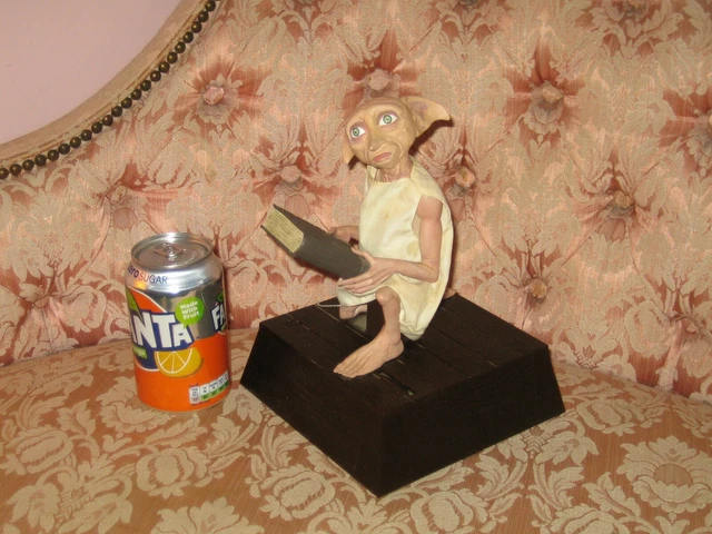 HARRY POTTER DOBBY the House Elf Interactive Talking Money Box In ...