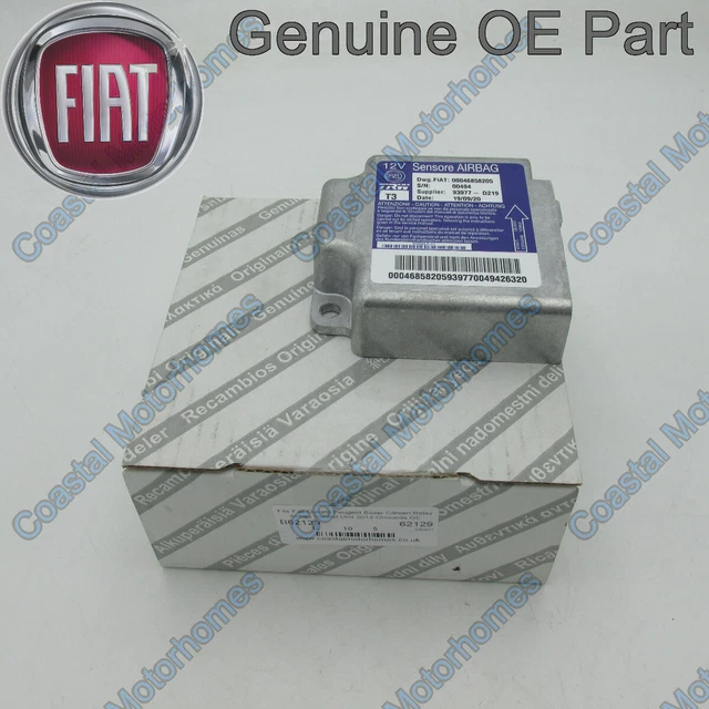 FITS FIAT DUCATO Peugeot Boxer Citroen Relay Airbag ECU Module 14-On ...