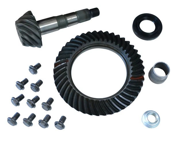 GENUINE FRONT DIFFERENTIAL Final Gear Kit For Toyota Landcruiser KDJ150 ...