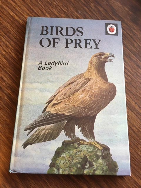 LADYBIRD BOOK VGC Series 536 (24) Birds Of Prey 1st Edition £4.50 ...