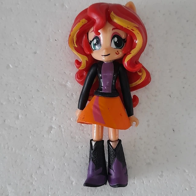 SUNSET SHIMMER - MLP My Little Pony Equestria Girl Girls Mini Toy Doll ...