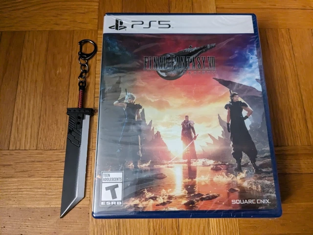 FINAL FANTASY 7 Rebirth PS5 with Steelbook Best Buy Exclusive and ...