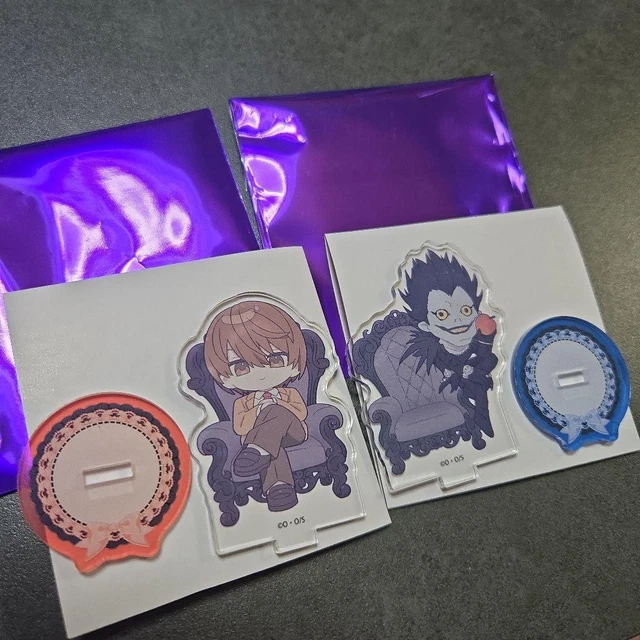 JF JUMP FESTA 2026 The Character Light Yagami Ryuk Acrylic Stand ...