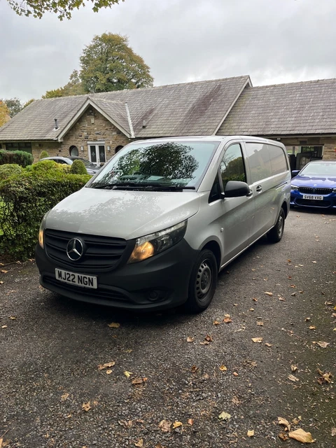 2022 MERCEDES-BENZ VITO Panel Van 2.0 114 CDI XLWB 1 Owner from new £ ...