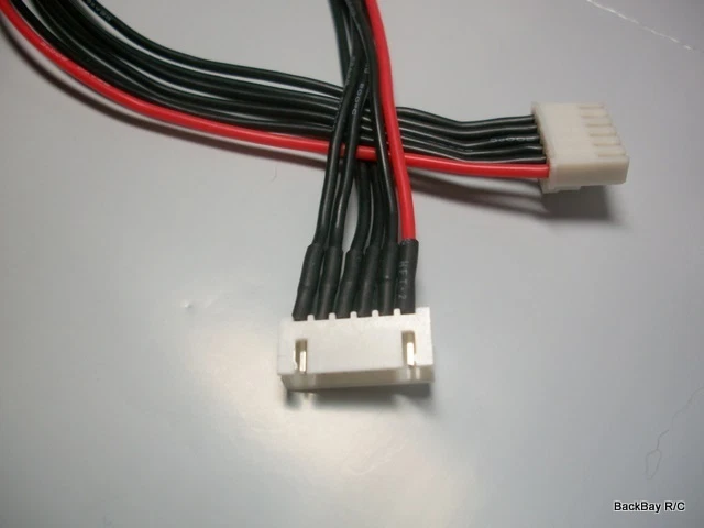 5S JST-XH (TURNIGY) femelle - Prise adaptateur lipo mâle Hyperion ...