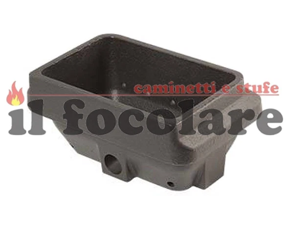 BRASERO CREUSET EN Fonte Panier Poêle à Granulés Cheminée 11,3 x 9,3 H ...