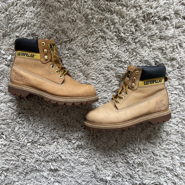 CATERPILLAR CAT COLORADO Boots UK 6 Tan Nubuck Men’s £22.99 - PicClick UK