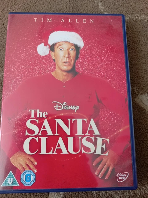DISNEYS THE SANTA Clause Dvd Tim Allen Disney £4.99 - PicClick UK