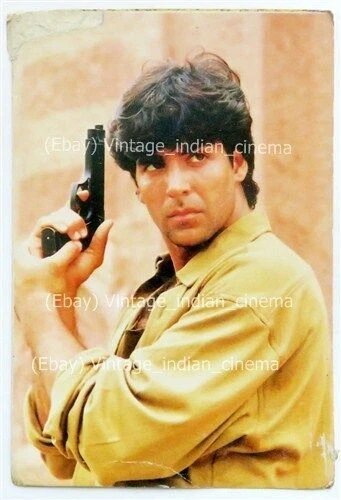 INDIAN BOLLYWOOD VINTAGE Mail Postcard of Actor Akshay kumar $69.08 ...