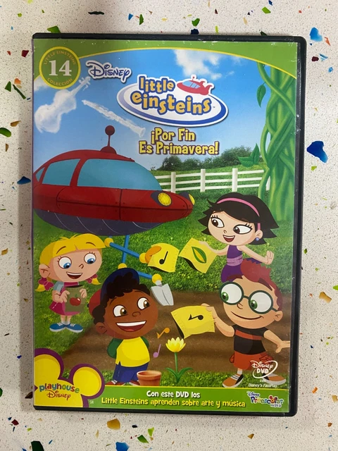 LITTLE EINSTEINS DVD Finally It's Spring Quincy Leo Annie June Ship £18 ...