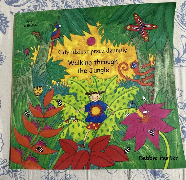 WALKING THROUGH THE Jungle by Harter, Debbie Book The Cheap Fast Free ...