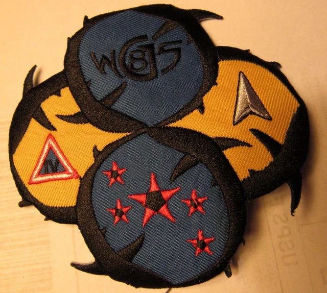 DELTA IV WGS 8 Mission Usaf Launch Patch Wideband Global Satcom Space ...