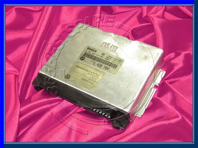 BMW Z3 3 series E36 1.8i M43 ENGINE ECU COMPUTER BASIC DME CONTROL UNIT 1429760 £62.00 - PicClick UK