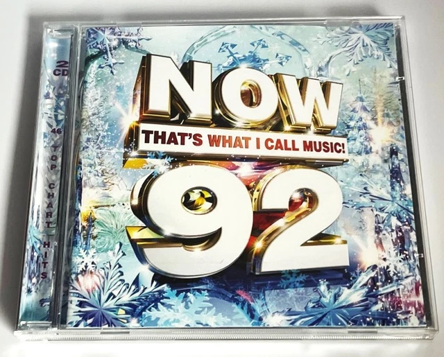 NOW THAT'S WHAT I Call Music! 92 by Various Artists (CD, 2015) Sam ...