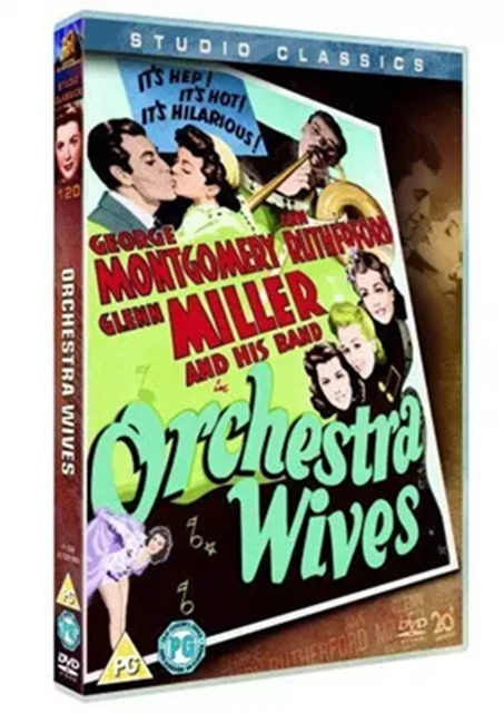 ORCHESTRA WIVES DVD Archie Mayo Lynn Bari Musical Movie Film New UK R2 £28.94 - PicClick UK