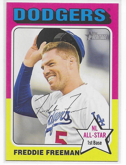 2024 TOPPS HERITAGE Image Variations #248 Freddie Freeman Los Angeles ...