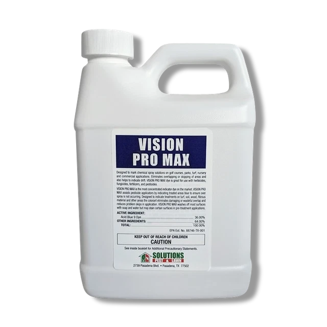 VISION PRO MAX Blue Dye 64oz- Spray Indicator Dye Acid Blue 9 £68.48 ...