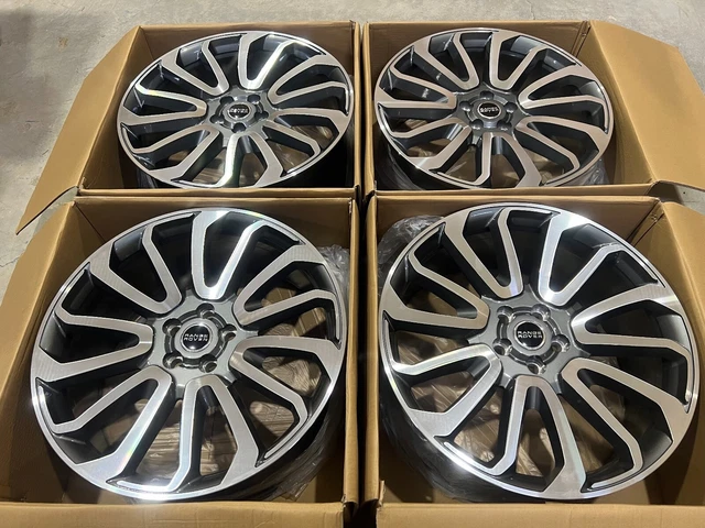 22 RANGE ROVER HSE L405 OEM Model Wheels Autobiography Supercharge ...