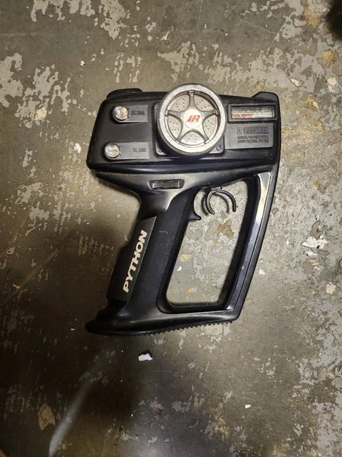 PYTHON JR PROPO Net-112 RC 2 Channel Remote Control $14.00 - PicClick