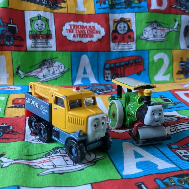 THOMAS THE TANK Engine Take N Play Butch and George die cast trains ...