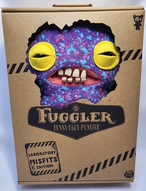 NEW FUGGLER LABORATORY Misfits Edition Squidge Multi Colour 22cm ...