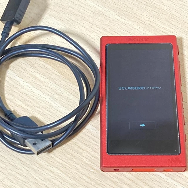 SONY NW-A37 DIGITAL MUSIC PLAYER WALKMAN Hi-Res AUDIO Bluetooth 3.1in ...
