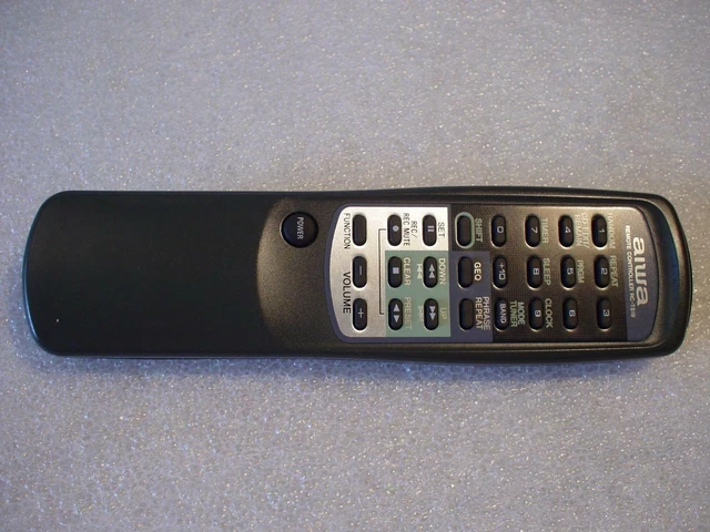 AIWA RC-T519 - original Fernbedienung / Remote control EUR 4,00 ...