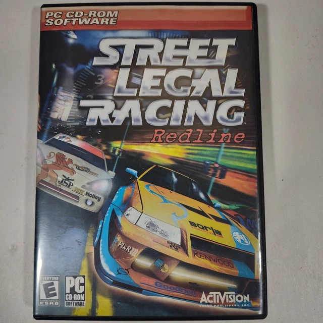 STREET LEGAL RACING Redline (Activision, PC, 2003) EUR 15,71 - PicClick FR