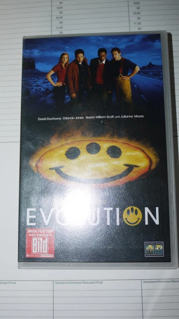 EVOLUTION IVAN REITMAN David Duchovny VHS VIDEO Kassette EUR 1,00 ...