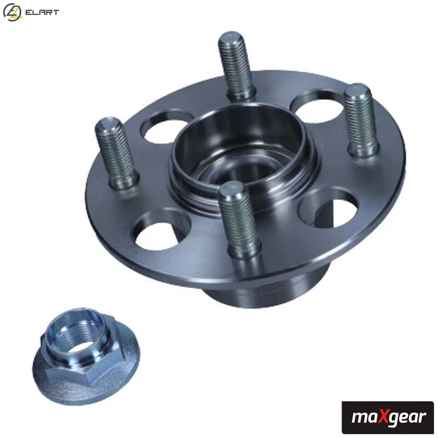 WHEEL BEARING KIT 33-1200 For Honda Fit/Aria/Ii/Monocab City Jazz L12A1 ...