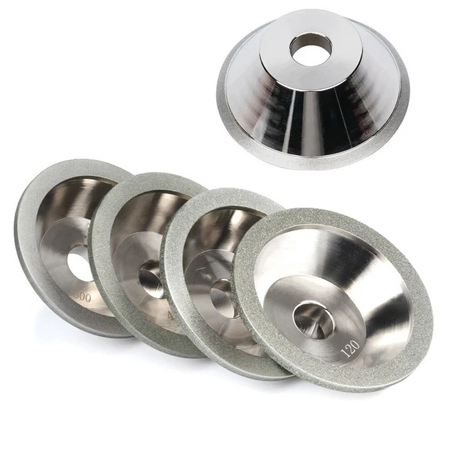 DISCO DI RETTIFICA diamantata di livello professionale per una ...