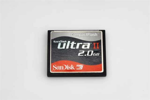 SANDISK ULTRA II Compact Flash Card 2gb (1703957108) EUR 15,48 ...