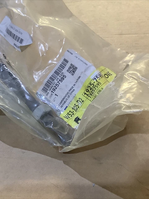 GENUINE GM STEERING Linkage Inner Tie Rod Kit 19257595 SEALED 86511720 ...