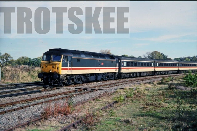 35MM SLIDE BR British Railways Diesel Loco Class 47 47832 Whitacre 1990 ...