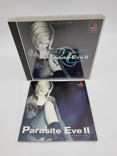 PARASITE EVE II PLAYSTATION PS1 Psx Japon Used EUR 67,30 - PicClick FR