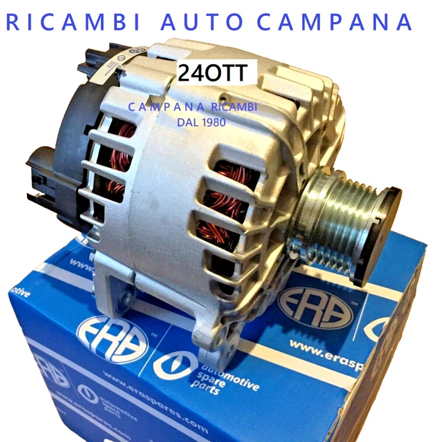 ALTERNATORE-ERA-209122-MERCEDES-BENZ ACTROS,ATEGO,AXOR,CITARO 28 volt ...