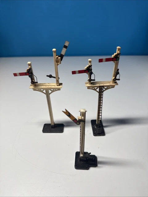 OO GAUGE MODEL Railway Hornby Triang Manually Operated Signals £0.99 ...