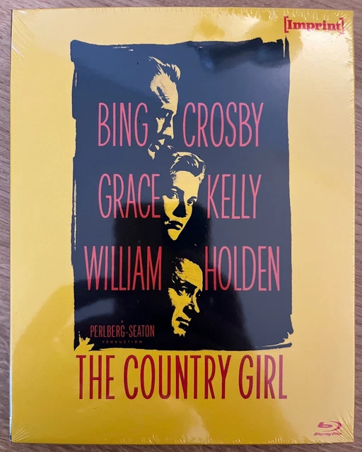 THE COUNTRY GIRL (1954) - BLURAY Slipcase Bing Crosby BRAND NEW ...