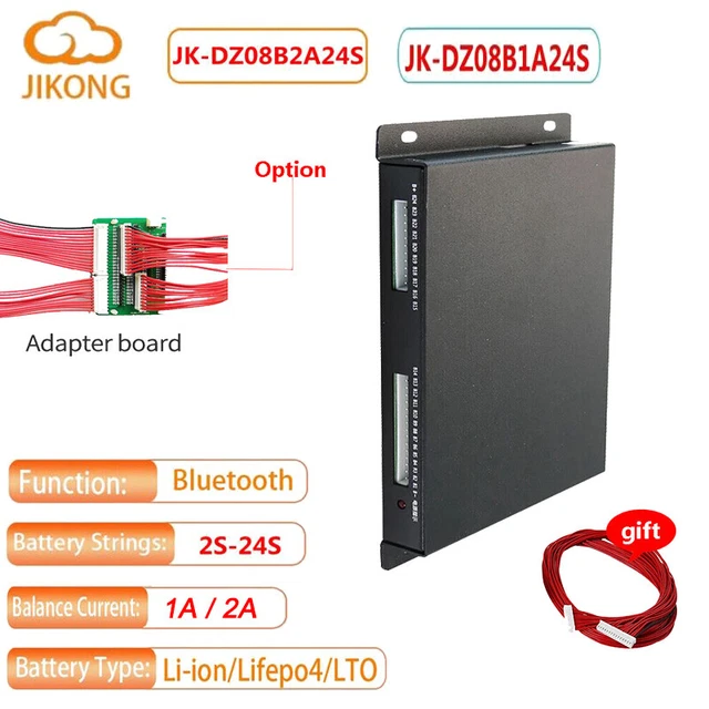 JK BMS BATTERY Balancer Lithium 2S-24S Active Equalizer Support Bluetooth APP EUR 80,60 ...