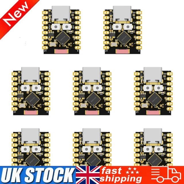 Esp32 C3 Dev Board 3 3 6v Power Supply Esp32 Supermini Low Power Black £28 39 Picclick Uk