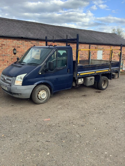 FORD TRANSIT TIPPER single cab +vat £5,950.00 - PicClick UK