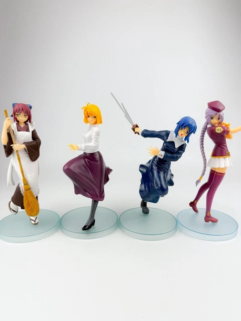 MELTY BLOOD CIEL Sion Kohaku Arcueid Extra Figure Set di 4 TYPE-MOON ...