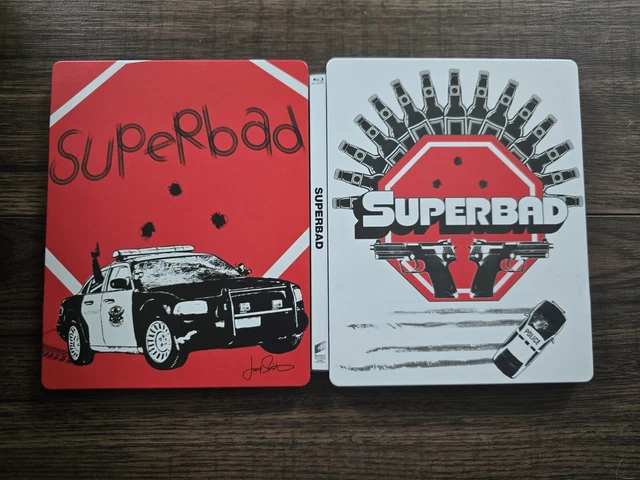 SUPERBAD | BLU Ray | Steelbook Rare EUR 47,70 - PicClick IT
